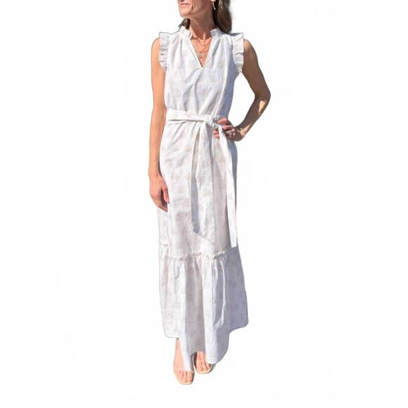 Fitzroy & Willa | Dresses | New Fitzroy Willa Christina Sleeveless Maxi ...